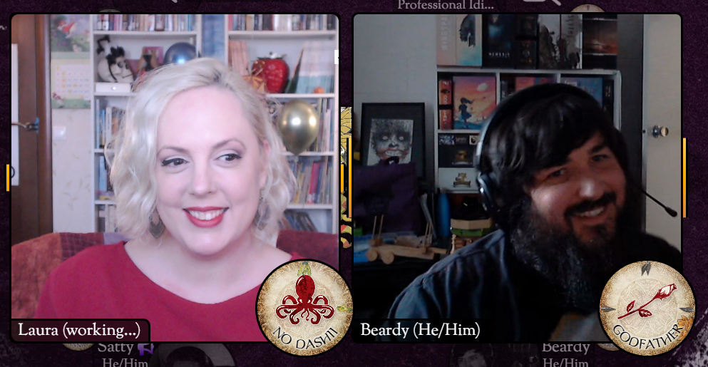 BalloonFather – Beardy on the Clocktower