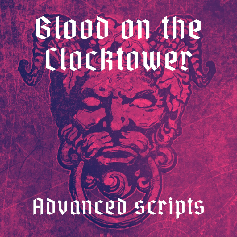 Custom Scripts Part 1 – Repository – Beardy on the Clocktower Custom Scripts Part 1 – Repository – Beardy on the Clocktower
